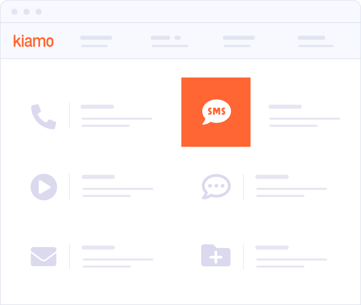 Solution omnicanale pour centres de contact | Kiamo