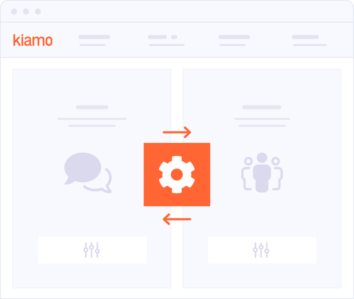 Solution omnicanale pour centres de contact | Kiamo