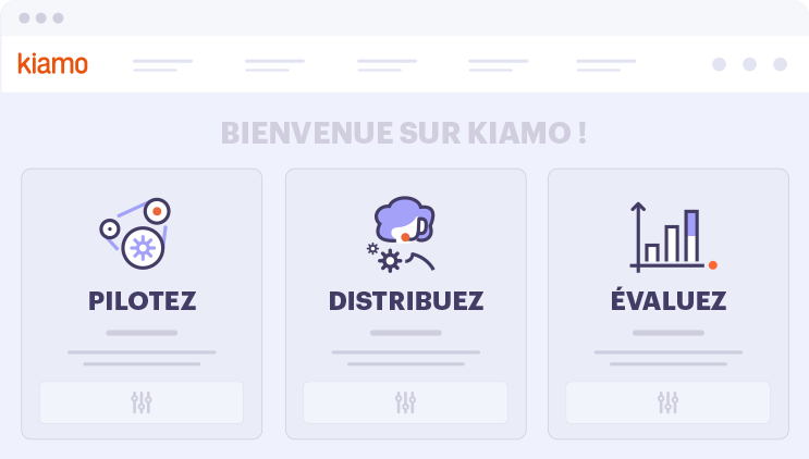 Solution omnicanale pour centres de contacts | Kiamo
