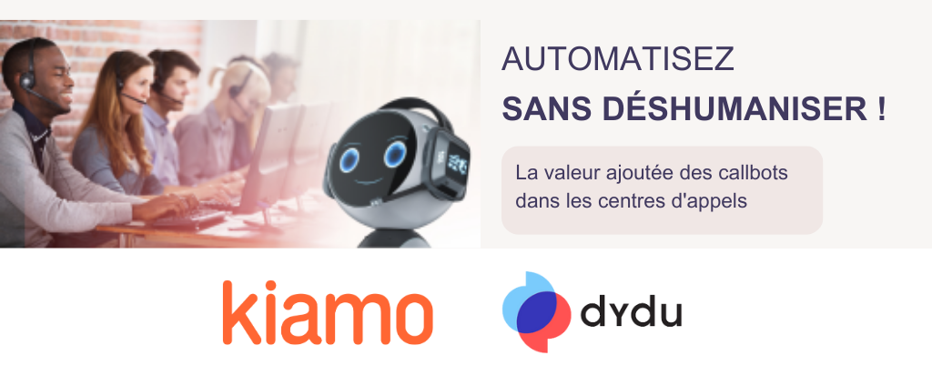 Replay : La valeur ajoutée des callbots dans les centres d’appels | Kiamo